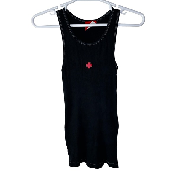 Andrew Christian | Shirts | Vtg Y2k Andrew Christian Medium Tank Top ...